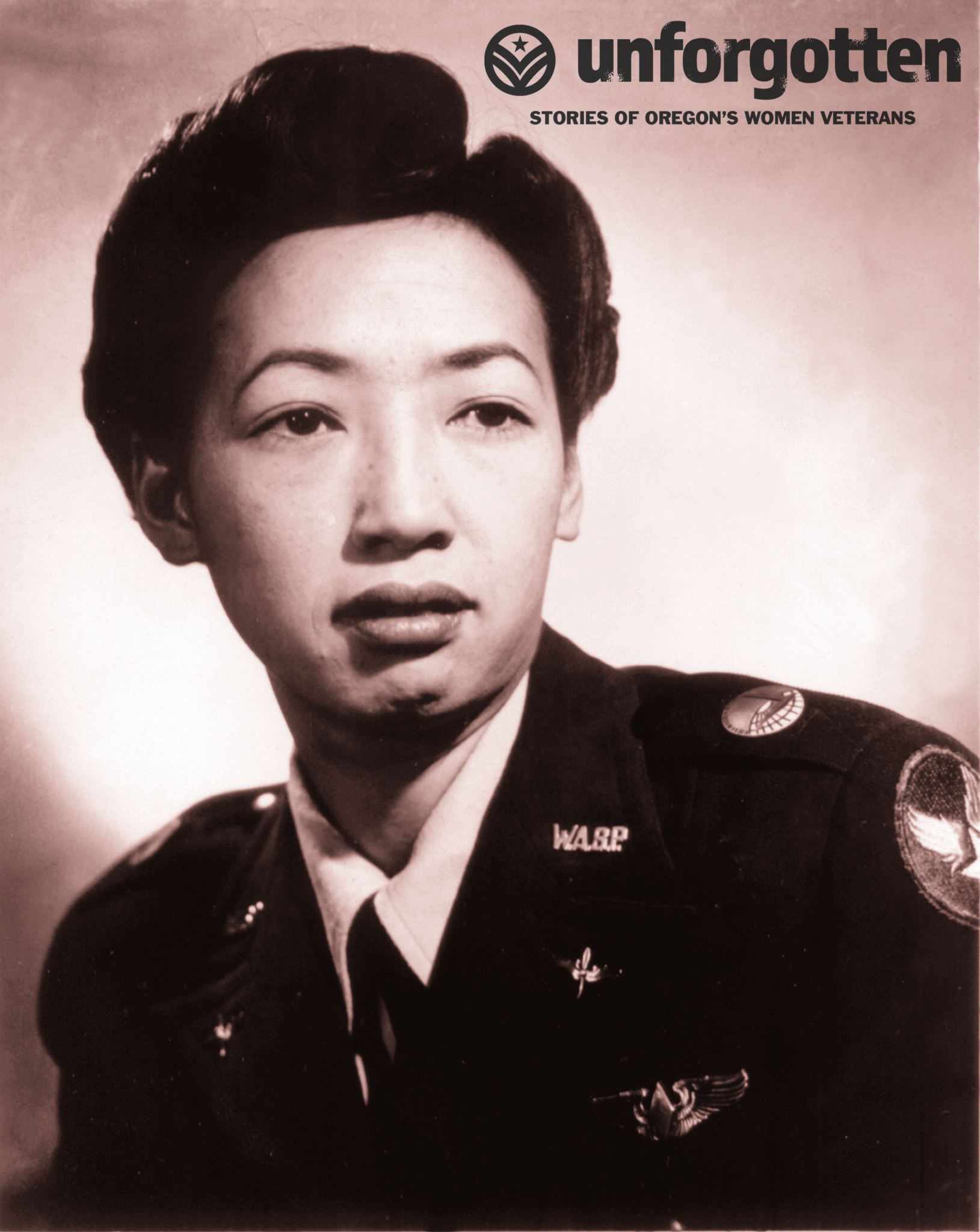 Unforgotten: Stories of Oregon’s Women Veterans – Hazel Ying Lee ...