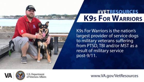 K9s for Warriors provides service dogs for Post-9/11 Veterans - Oregon ...