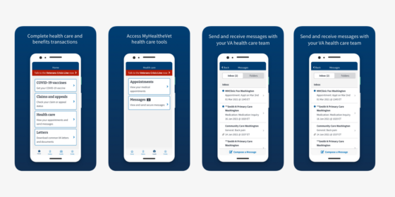 Mobile apps giving Veterans more control over their health - Oregon ...