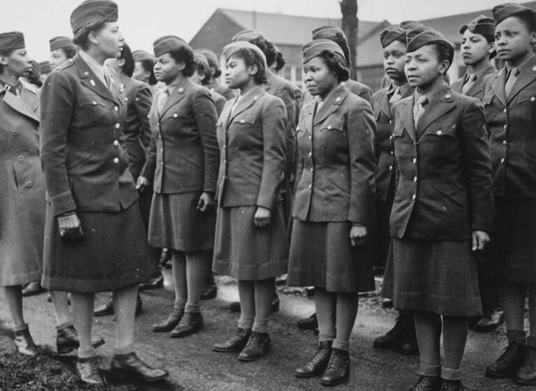 ODVA Black History Month 2024: The Six Triple Eight - Oregon Department ...