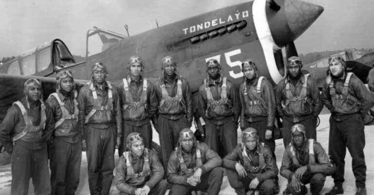 ODVA Black History Month 2023: The Tuskegee Airmen - Oregon Department ...