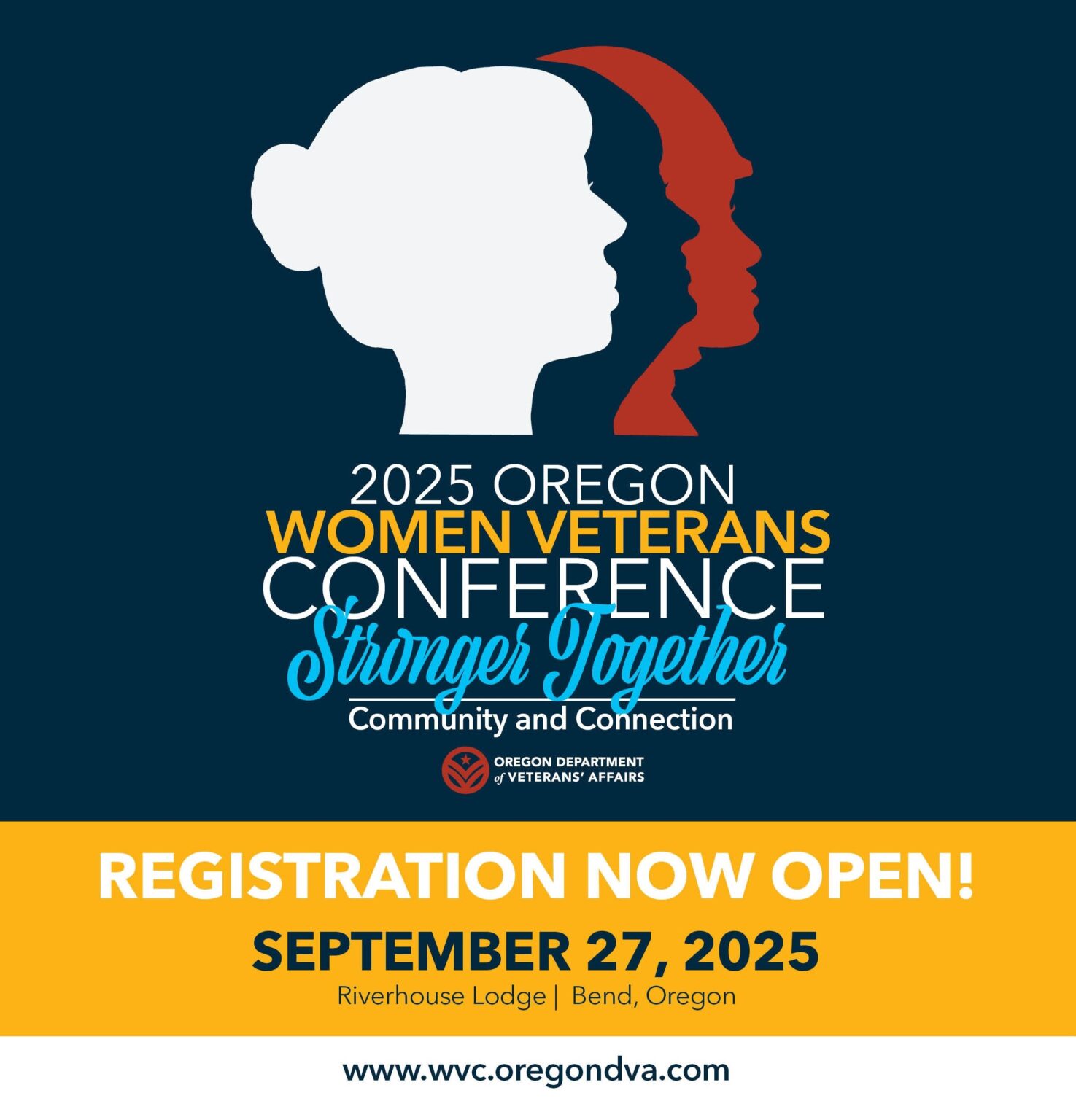 Registration Now Open for 2025 Oregon Women Veterans Conference ...