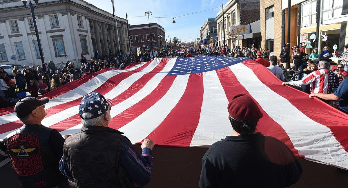 Linn County Veterans Day Parade - Oregon Department of Veterans ...
