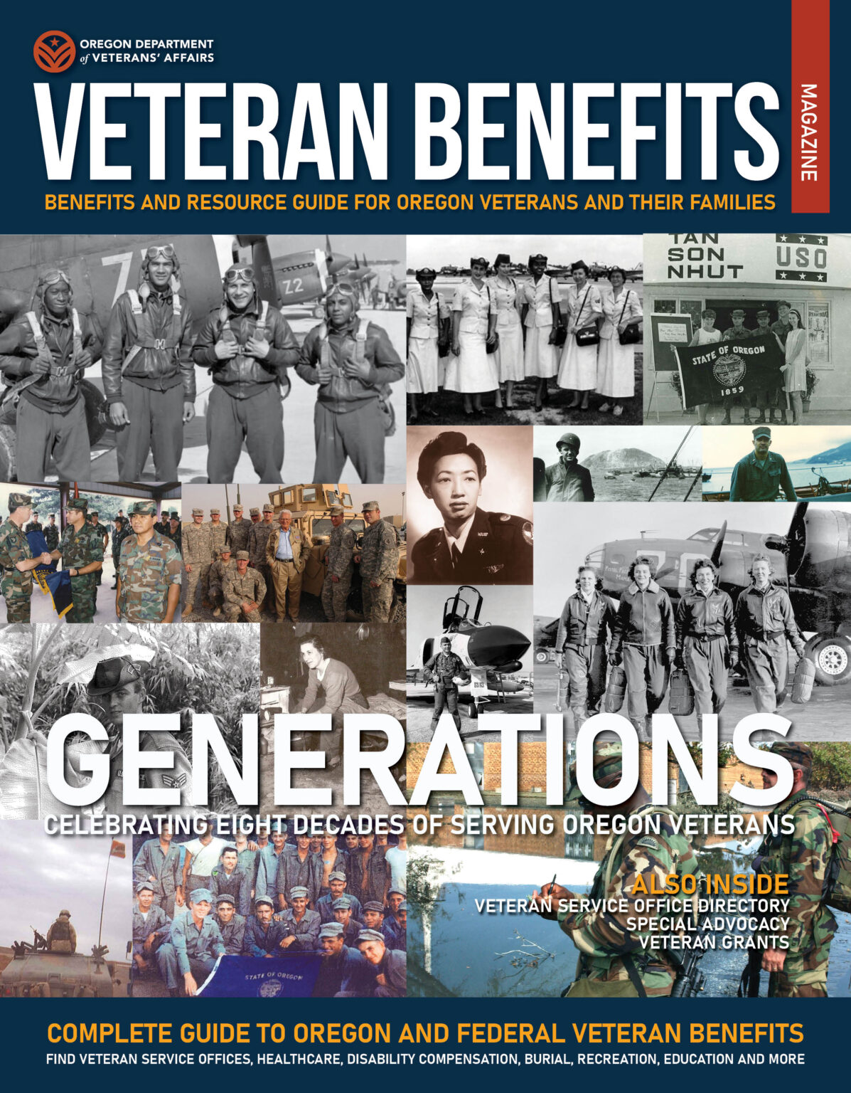 2026 ODVA Veterans Benefit Magazine Now Available Online and in Print - Oregon Department of ...